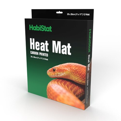 HabiStat Carbon Printed Heat Mat| Monkfield Reptile