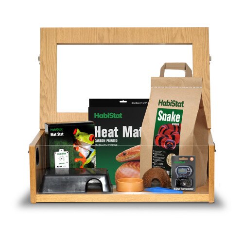 HabiStat Hatchling Snake Starter Kit | Monkfield Reptile