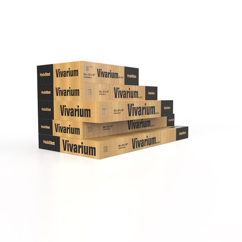 HabiStat Standard Vivarium | Monkfield Reptile